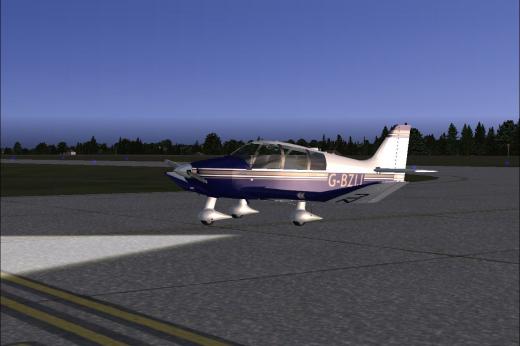 Robin R2160/Alpha 160A for FSX