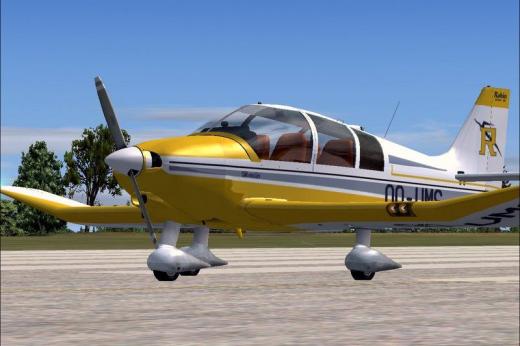 Robin R2160/Alpha 160A for FSX