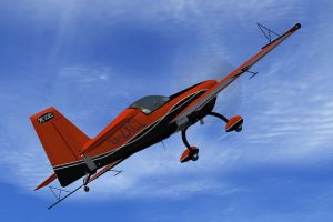 Extra 300S The Blades G-ZXCL (2006) for FSX