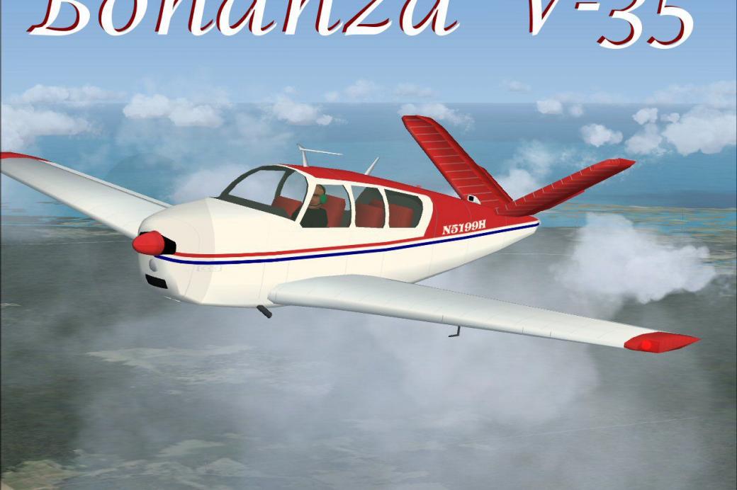 Beech Bonanza V35 for X-Plane