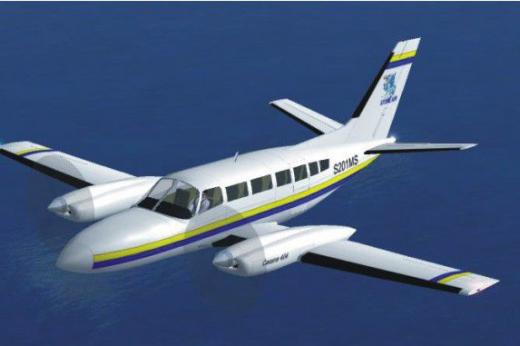 Cessna 310 Update for FSX
