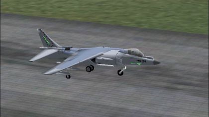 McDonnell-Douglas/Boeing Harrier II PLUS for FS2004