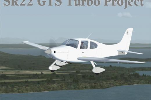 Cirrus SR22-GTS Turbo G3 for FSX