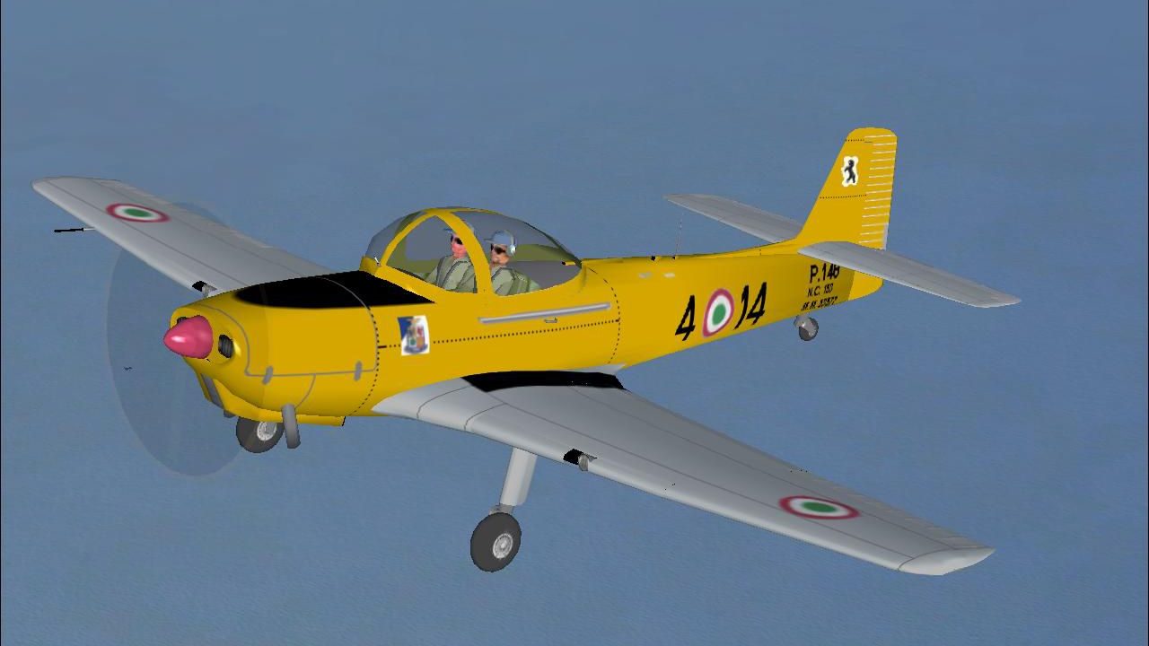 Piaggio P-148 for FSX