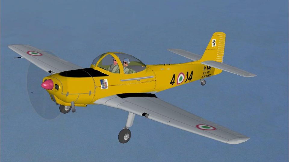 Piaggio P-148 for FSX