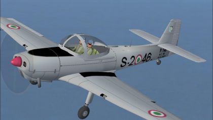 Piaggio P-148 for FSX