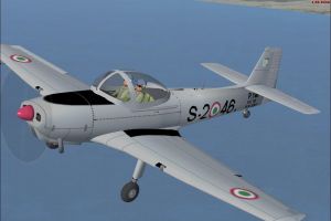 Piaggio P-148 for FSX