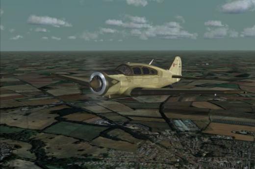 US Navy Project Magnet EC-27J Spartan for FSX