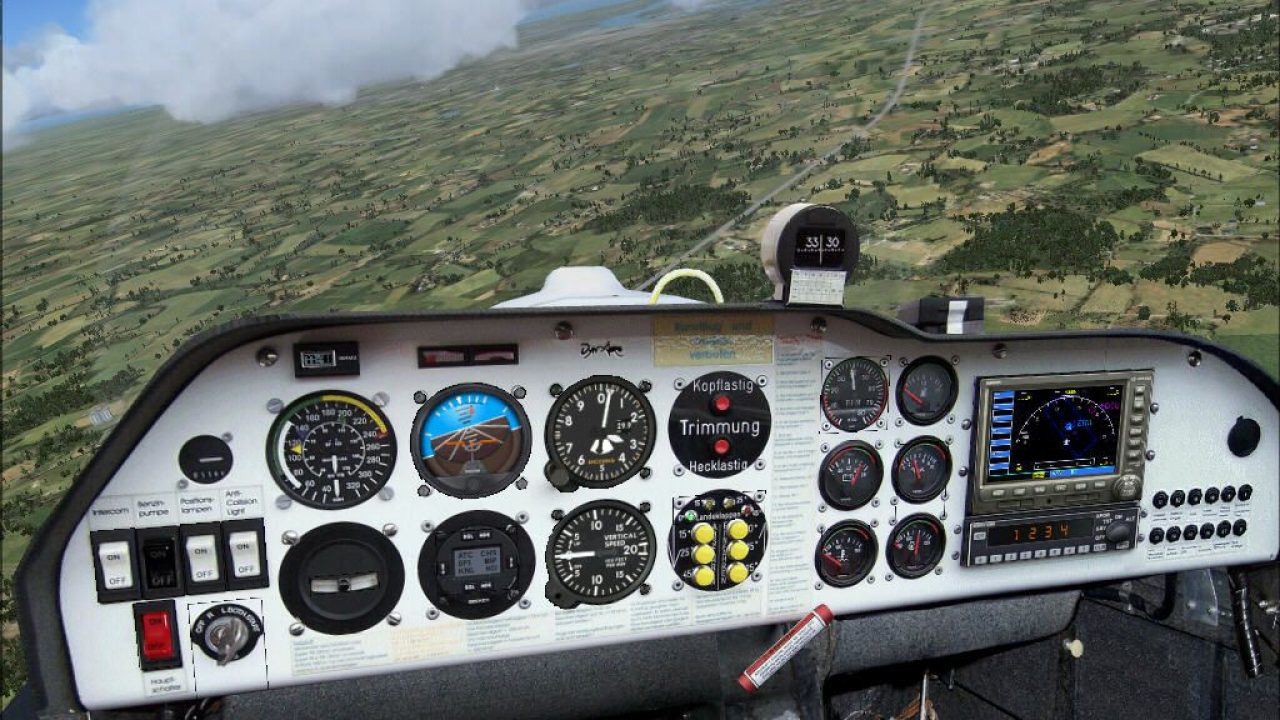 Dyn'Aero MCR-01 Ultralight for FSX