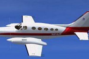 Cessna 414A Chancellor for FSX