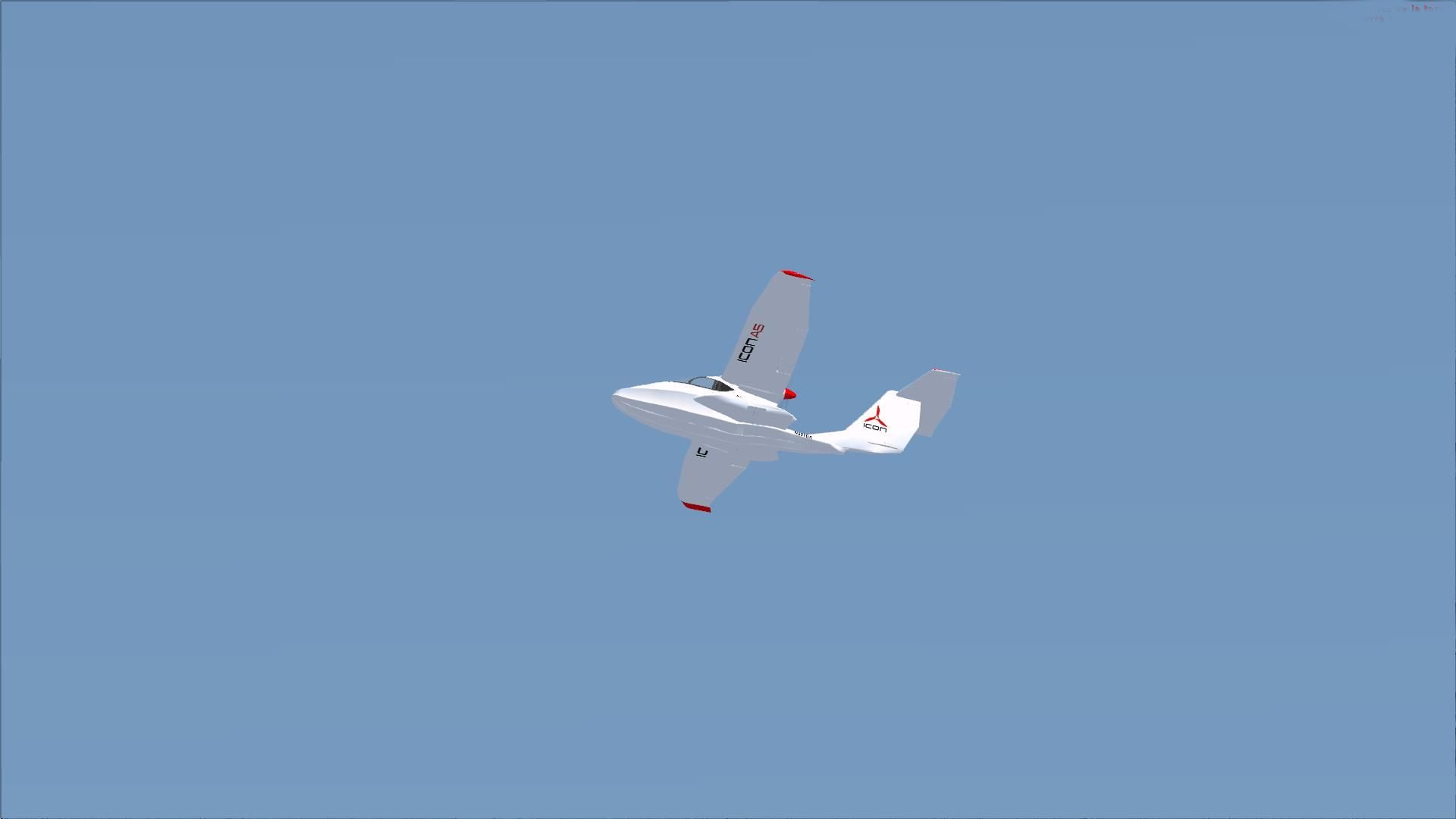 Icon A5 for FSX