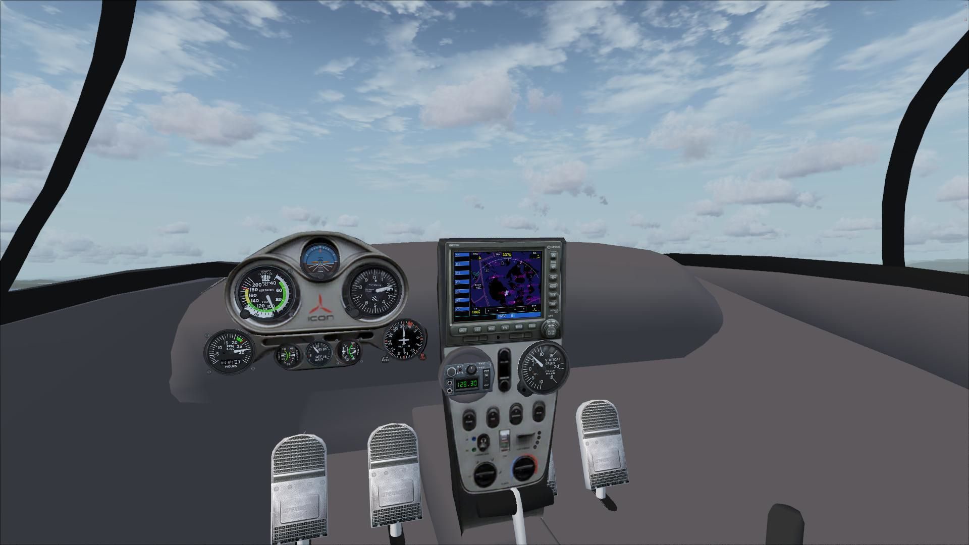 Icon A5 for FSX
