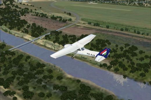 Malev Airbus A320 NEO Repaint for MSFS