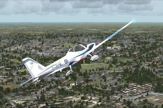 Grob SPn Utility Jet for FSX