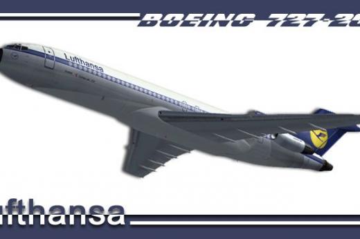 El Al Boeing 727-200 for FS2004