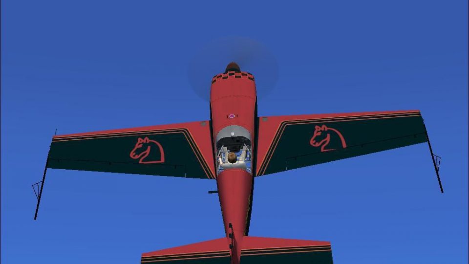 Red Knight Extra 300S for FSX