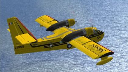 Canadair Cl215 V3 For Fsx