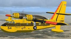 Canadair Cl215 V3 For Fsx