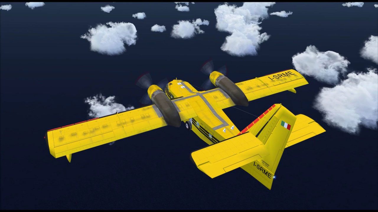 Canadair Cl215 V3 For Fsx