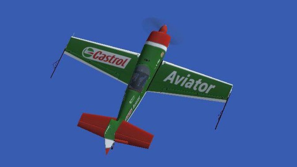 Castrol Aviator Extra 300S for FSX