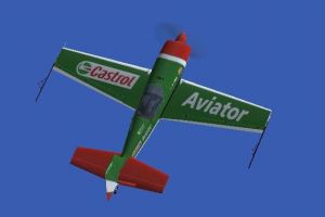Castrol Aviator Extra 300S for FSX
