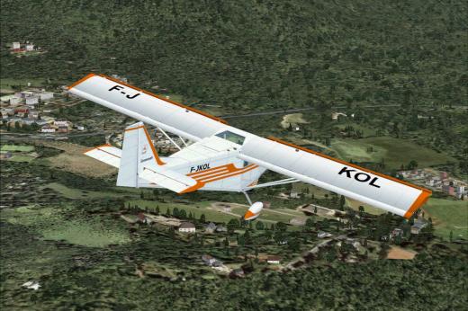 I.C.P. Savannah UltraLight for FSX