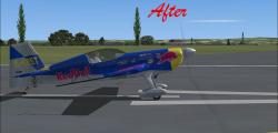 Default Extra 300 Blurred Texture Fix for FSX