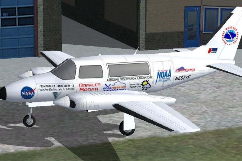 PA-42 Piper Cheyenne 400LS for FSX