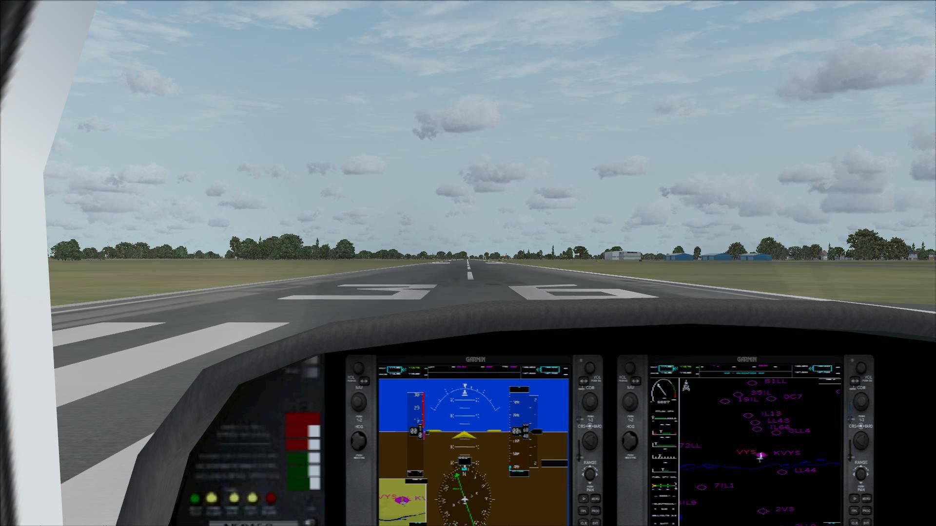 Cirrus SR22-GTS Turbo G3 for FSX