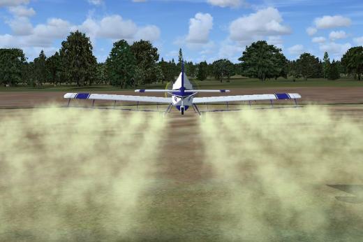 Air Tractor AT-301 Updated Package for FSX