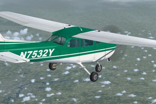 Cessna 172SP Skyhawk HD for FSX