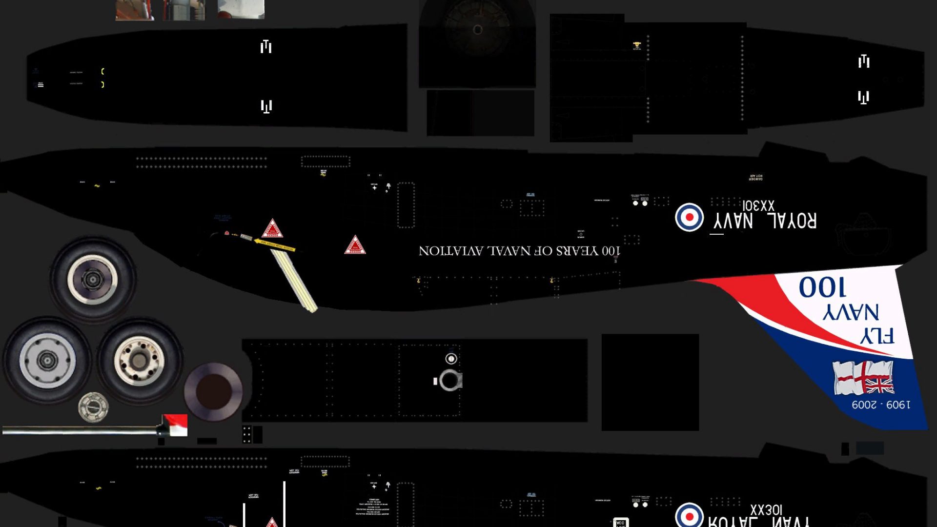 US Navy Mk1 Hawk for FSX
