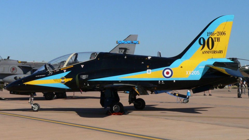 Hawk T1 - 90 Years Anniversary for FSX