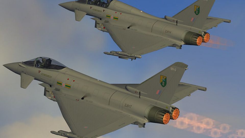 German Eurofighter for FSX
