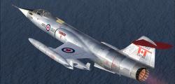 CAF F-104 G Starfighter for FSX