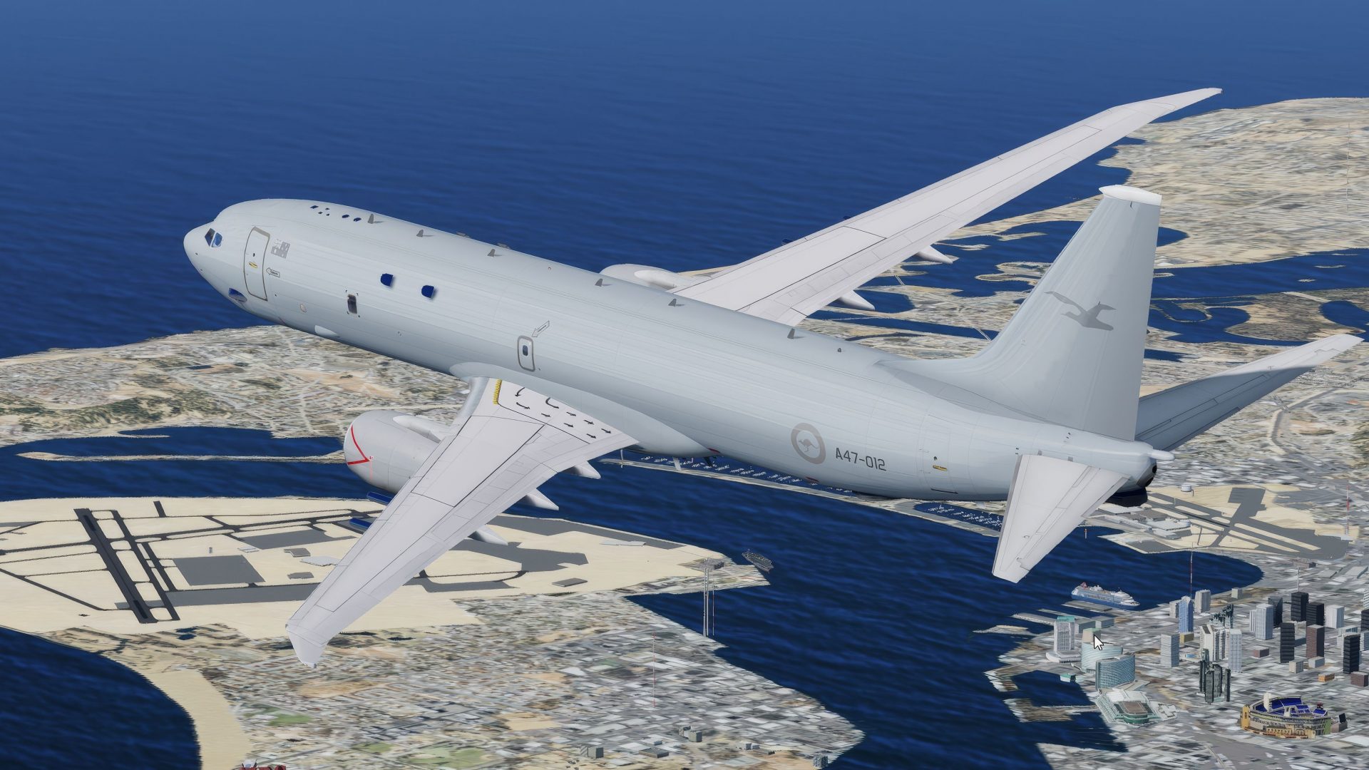 Boeing P-8 Poseidon Mega Pack for FSX & P3D
