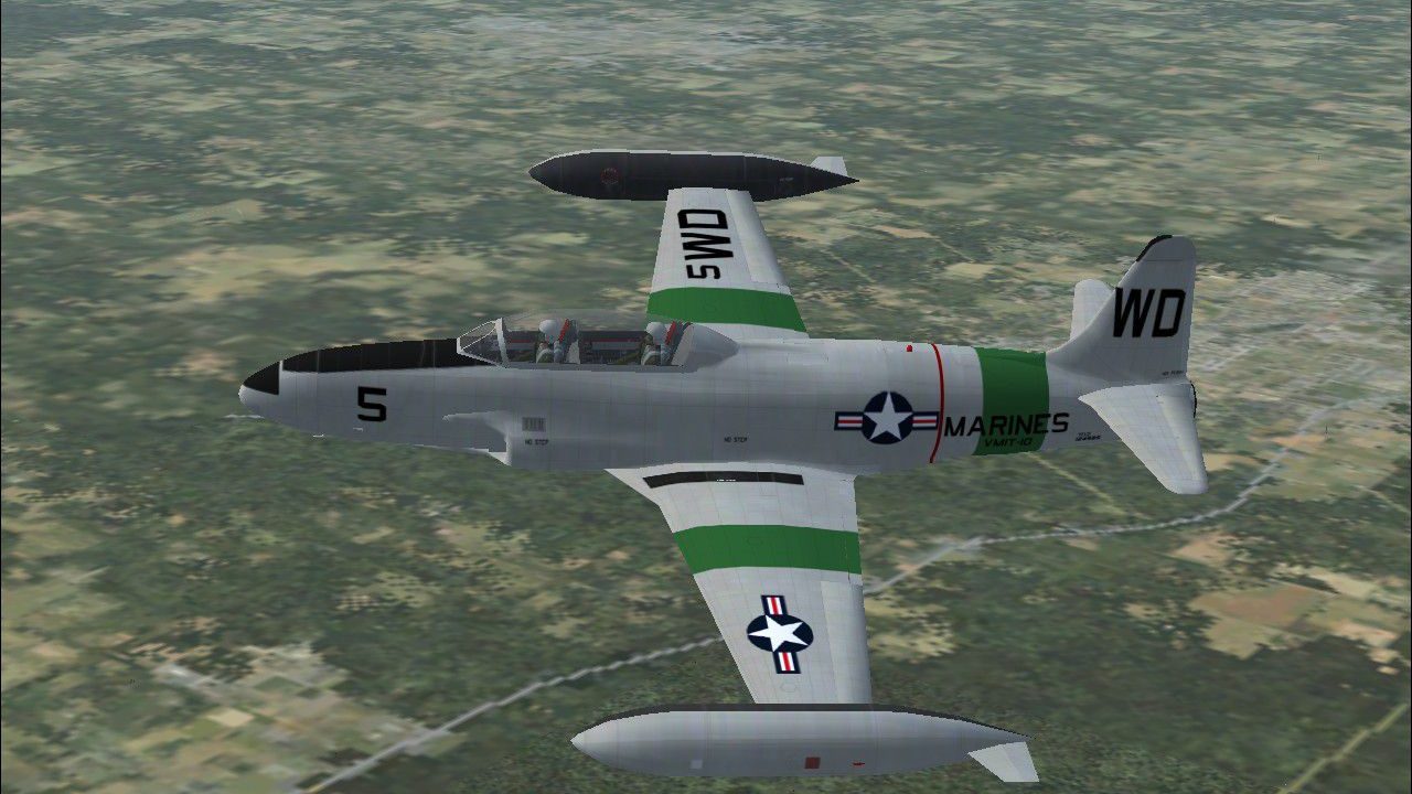 USMC TO-2/TV-2/T-33B for FSX