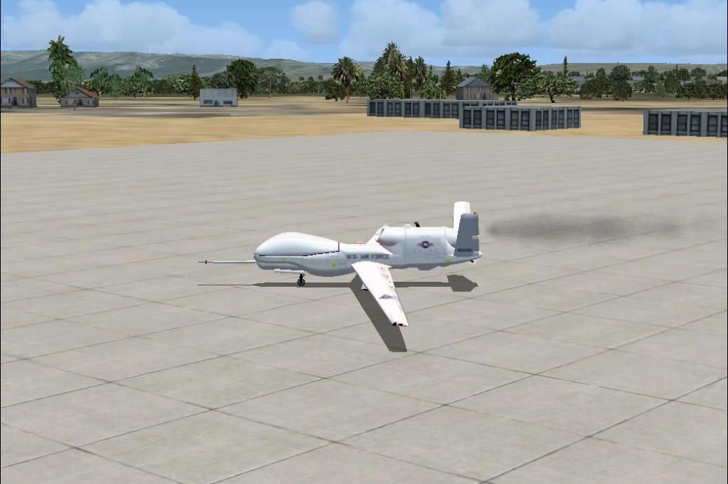 USAF RQ-1A Predator UAV for FSX