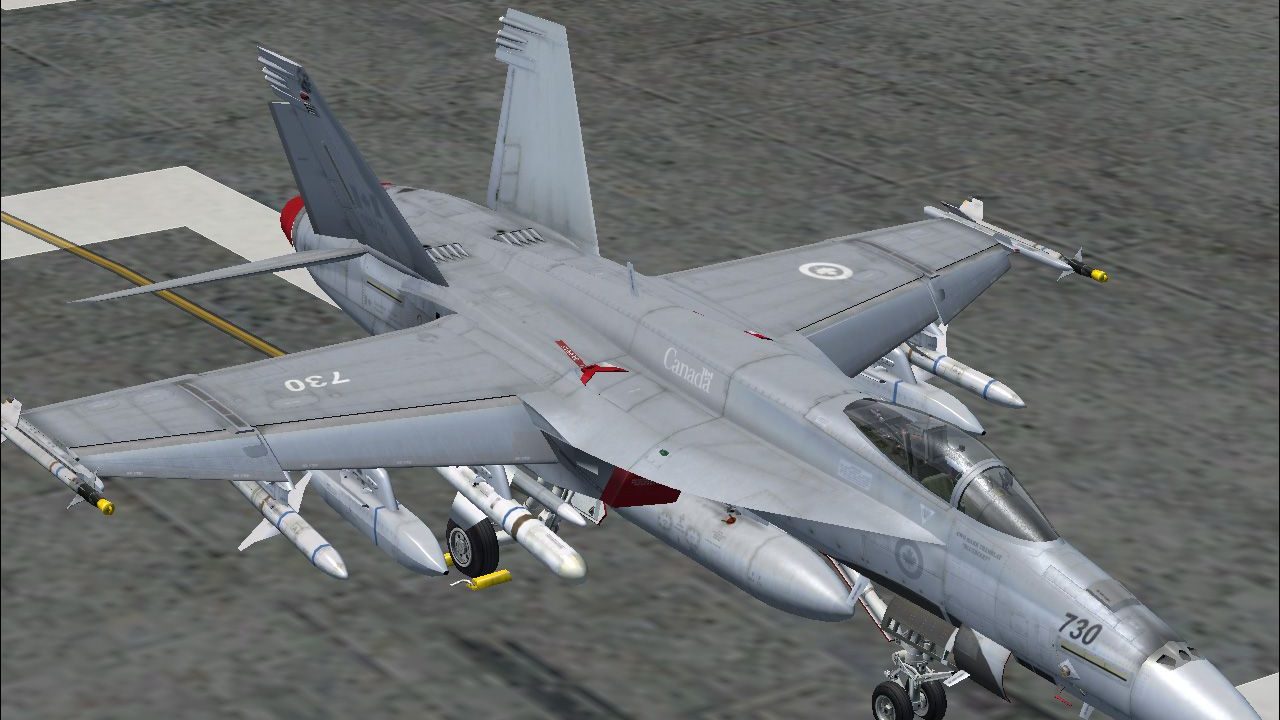 CAF F/A-18 for FSX