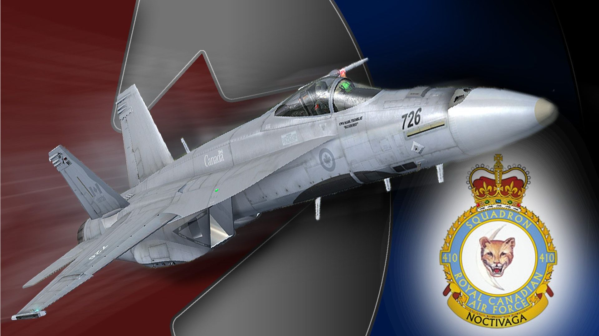 CAF F/A-18 for FSX