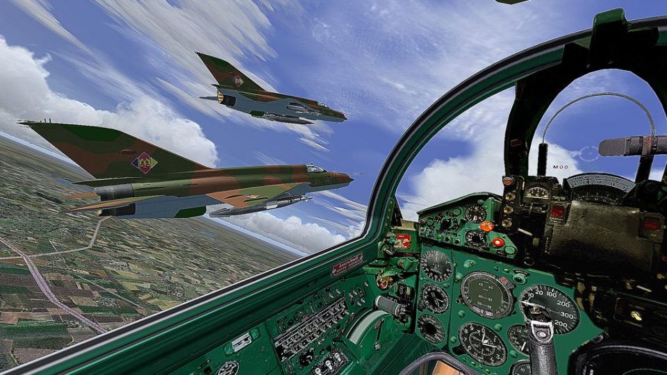 German Democratic Republic MiG-21 for FSX