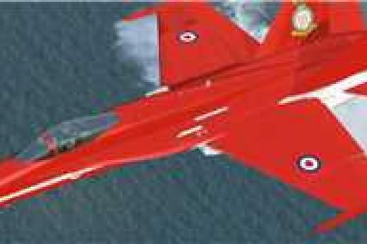 Fictional Tigerskin F/A-18 Hornet for FSX