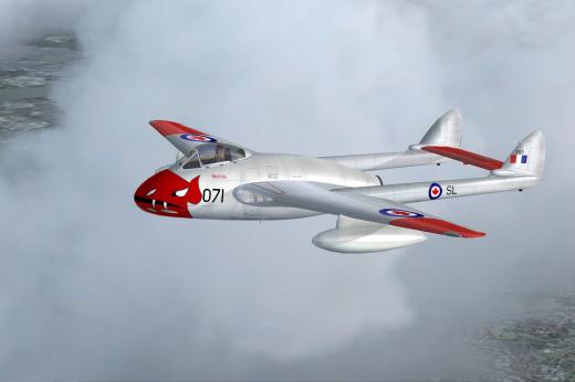 RAAF DeHavilland Vampire A79-16 for FSX