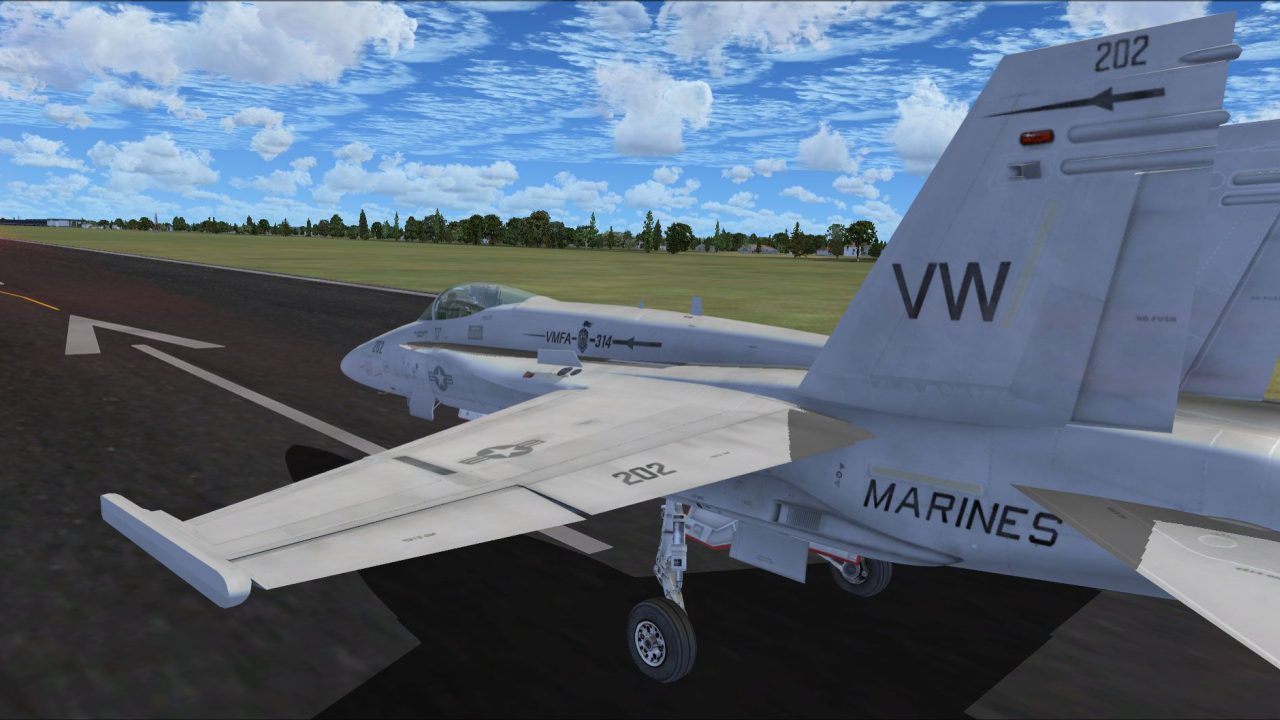 F/A-18 Combat Version for FSX
