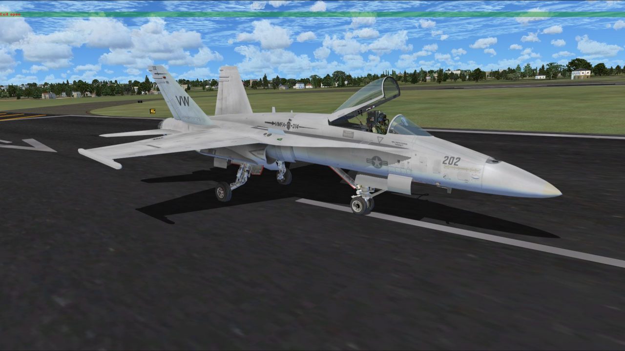 F/A-18 Combat Version for FSX