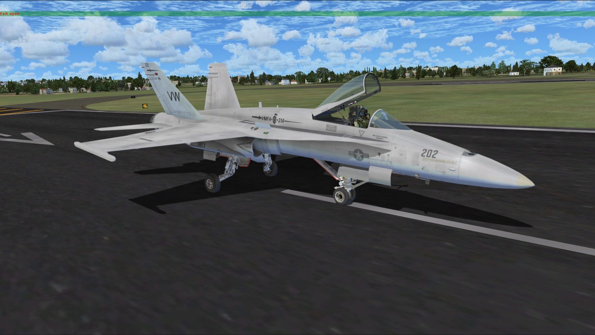 F/A-18 Combat Version for FSX