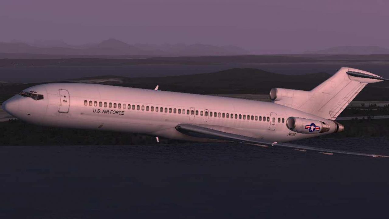 US Air Force Boeing C-22C for FSX