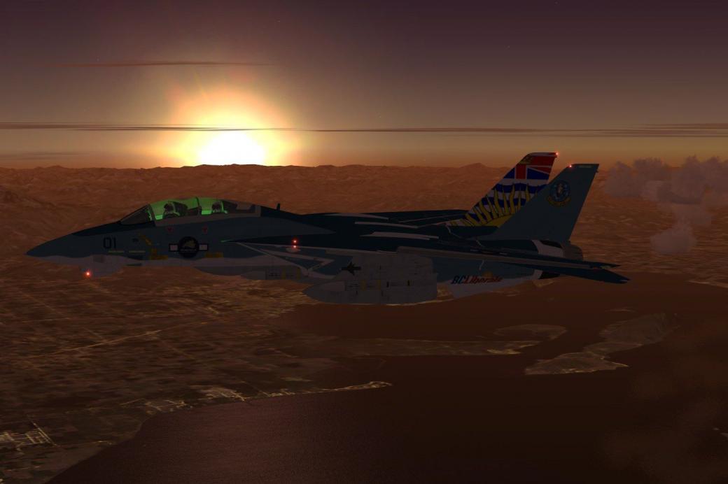 Grumman F-14B Tomcat for FS2004