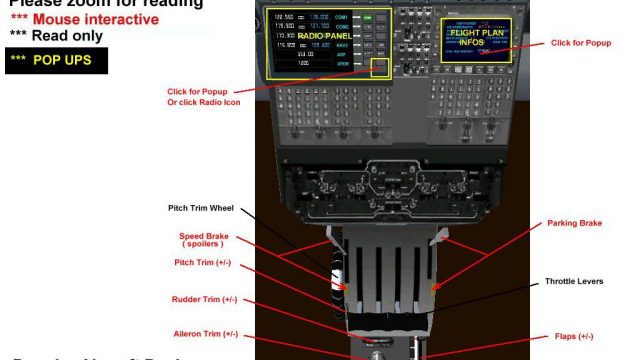 Boeing E-3D Sentry AWACS for FSX