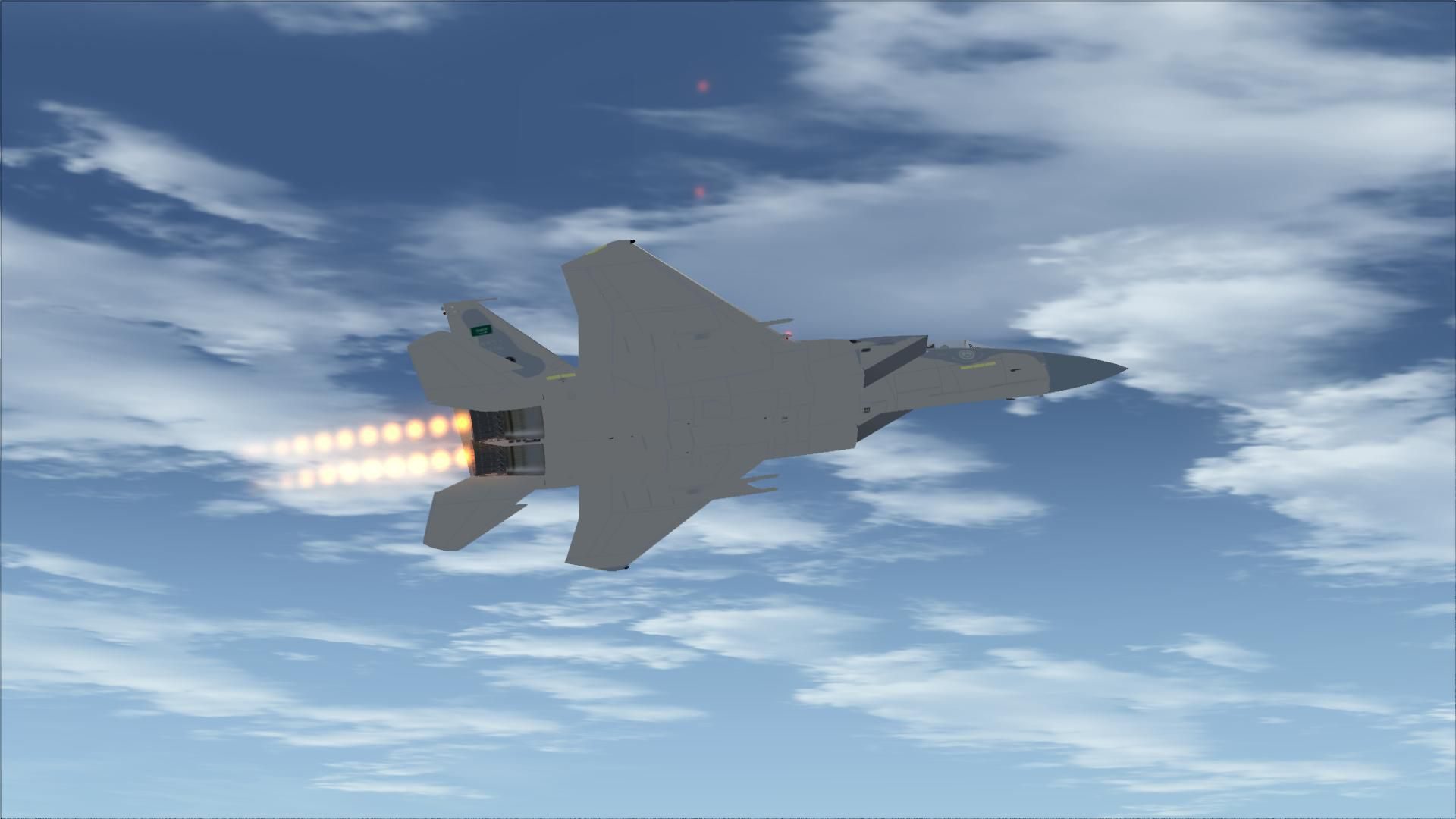 Royal Saudi Air Force F-15S for FSX
